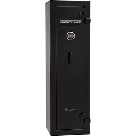 Liberty Safe Centurion 12 Gun Safe, Textured Black, Gun Only Interior ...