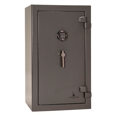 Liberty Safe Premium Fire Safe 12 Grey Marble, Adj Shelves, Door Panel ...