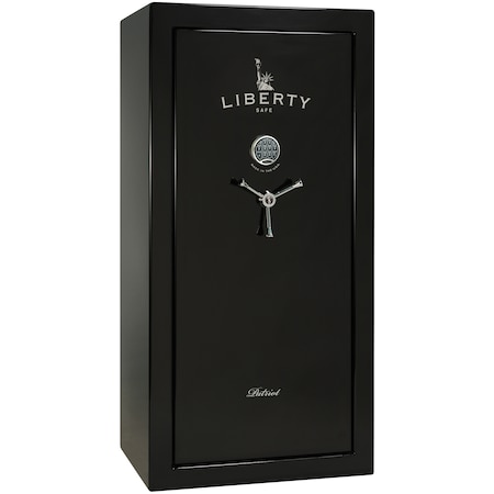 Liberty Safe Rifle & Gun Safe, Electronic Lock, 660 lbs, 75 minute Fire ...