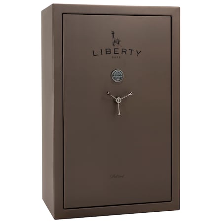 Liberty Safe Rifle & Gun Safe, Electronic Lock, 731 lbs, 75 minute Fire ...