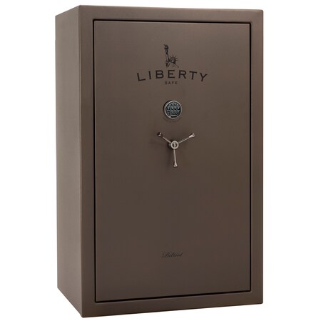 Liberty Safe Rifle & Gun Safe, Electronic Lock, 834 lbs, 75 minute Fire ...