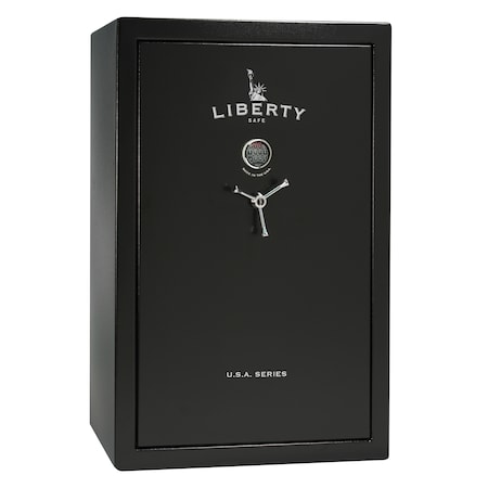 Liberty Safe Rifle & Gun Safe, Electronic Lock, 716 lbs, 21 cu ft, 60 ...