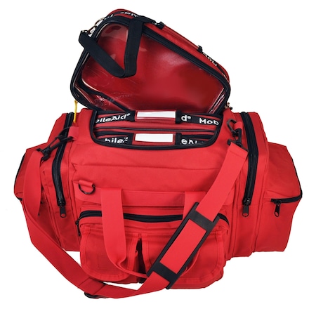 Mobileaid Pro200 Flash-Response Modular Trauma First Aid Bag 31170 | Zoro
