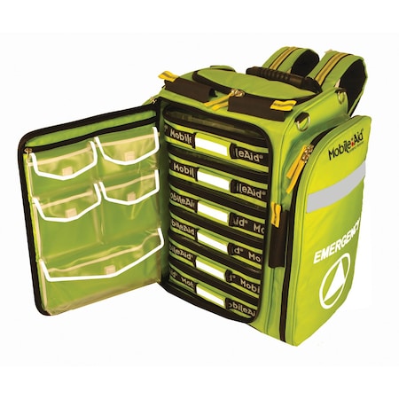 Mobileaid XL Pro Emergency Response Backpack 31410 | Zoro