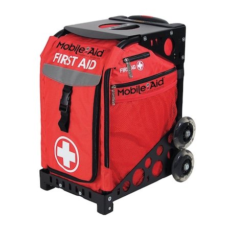 Mobileaid Easy-Roll First Aid Insert Bag & Frame (unassembled) 31560 | Zoro