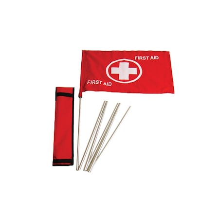 Mobileaid First Aid Flag Assembly 31562 | Zoro
