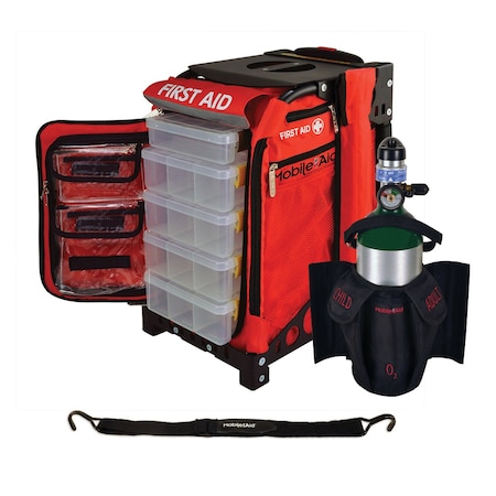 Mobileaid BLS Pro 100 Easy-Roll First Aid Station 31587 | Zoro