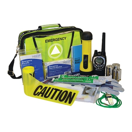 Mobileaid OTS (Over-The-Shoulder) Emergency Incident Command Kit 31770 ...