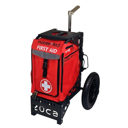 Mobileaid All-Terrain Roll-Anywhere Trauma First Aid Cart 33561 | Zoro