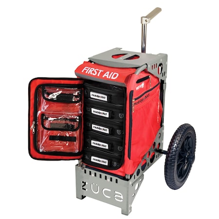 Mobileaid Essentials ALL-TERRAIN Pro200 Modular First Aid Cart 33578 | Zoro