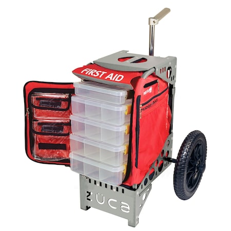 Mobileaid Essentials ALL-TERRAIN Pro100 Modular First Aid Cart 33605 | Zoro