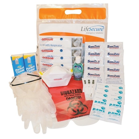 Lifesecure Deluxe 5-Day Infection Protection Kit 42320 | Zoro