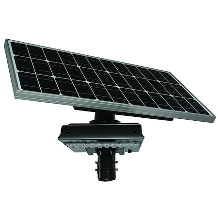 Solera 30W SOLAR HYBRID LIGHT SL-SAL-HYB-30W-40K-SF-BK-G1 | Zoro