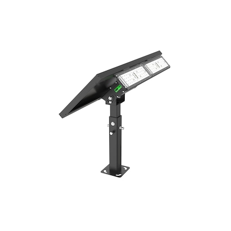 Remphos 20W Solar Flood Light RP-SFL-20W-40K-BK-G1 | Zoro