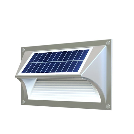 Remphos 1W Solar Step Light RP-SSL-1W-40K-BK-G1 | Zoro