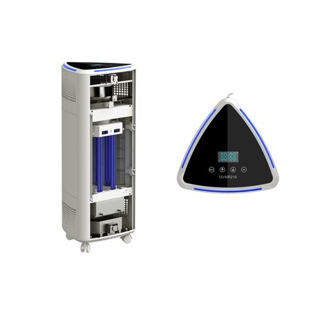 Lumicleanse Ultraviolet Germicidal Air Purifier LC-UVC-AIR-350 | Zoro