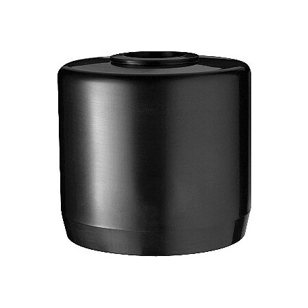 Rab Lighting 3" Post Cap, Fits 2-7/8" Od Pipe, Black MCAP3B | Zoro