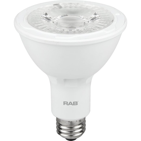 Rab Lighting 11W Par30 LED Long Neck Flood Lamp, 5000K, 900L, 35deg ...
