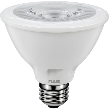 Rab Lighting 11W Par30 LED Short Neck Flood Lamp, 4000K, 900L, 40deg ...