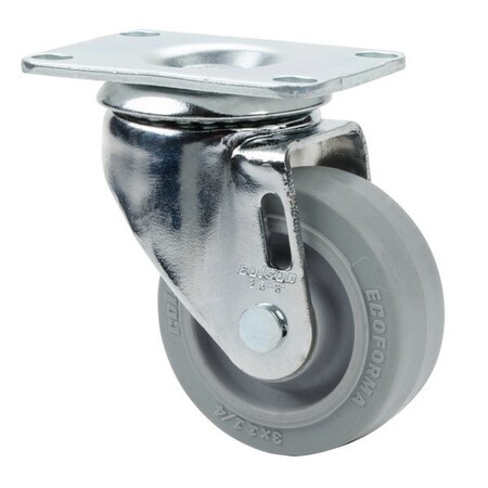 Linco 3" CHROME Swvl CASTER - NSF LISTED CWL-0000094 | Zoro