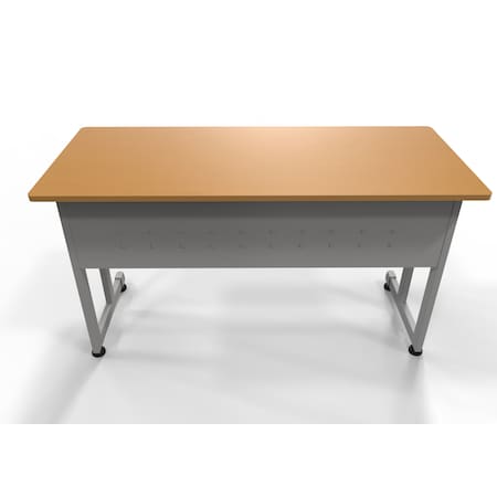 Linea Italia Large Desk, Multipurpose Computer Table, 55”W x 24”D x 30 ...