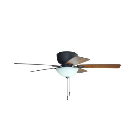 Litex Industries 52 in Bronze Finish Ceiling Fan Includes Blades and ...
