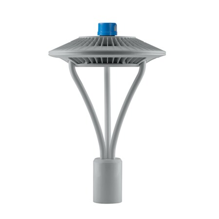 Rab AREA LIGHT POST TOP 26W RG LED 5K TYPE V 120-277V PCT ALED5T26RG ...
