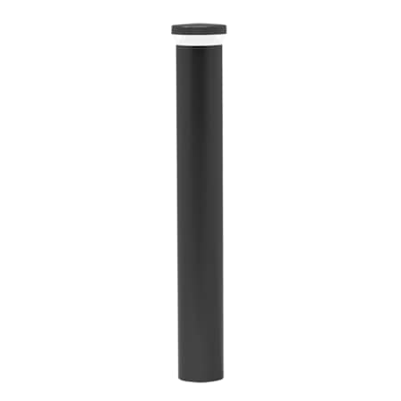 Rab BOLLARD ROUND 42" 24W 480V DIM LED NEUTRAL 360 DEG BRONZE BLEDR24N ...