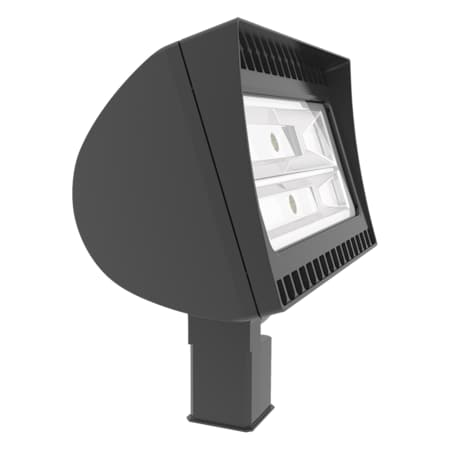 Rab FLEXFLOOD 150W NEUTRAL LED SLIPFITTER BRONZE FXLED150SFN | Zoro