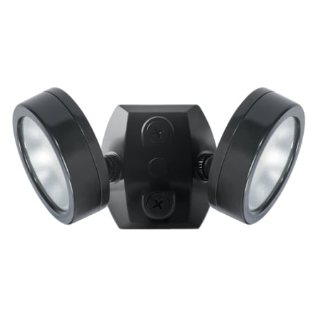 Rab LESLIE BULLET FLOOD 2X13W LED 120V 5000K 80 CRI BRONZE LES2X13 | Zoro