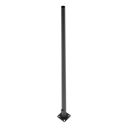Rab POLE 7" TAPER 11 GAUGE 25 FOOT DRILLED TWO SIDES SQUARE BASE PTR7 ...