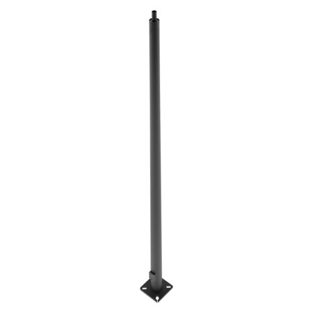 Rab POLE 7" TAPER 11 GAUGE 25 FOOT WELDED TENON SQUARE BASE PTR7-11 ...