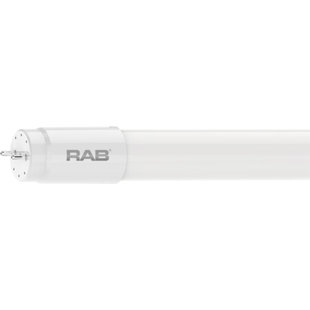Rab T8 LED GLASS 4FT TYPE B 15W 3000K 1800LM SINGLE END T8-15-48G-H-830 ...