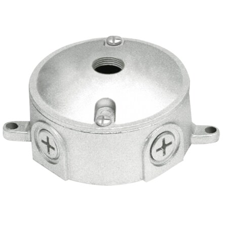 Rab WEATHERPROOF ROUND BOX 1/2" ONE 1/2" HOLE COVER VXJ1 | Zoro