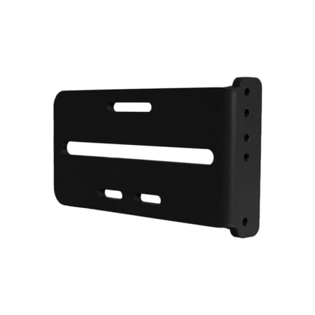 Lockeyusa Panic Shield Strike Bracket, Panic/Exit Device, PSSB, Black ...