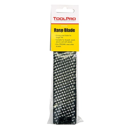 Toolpro Replacement Rasp Blade for TP02040 Pocket Rasp TP02050 | Zoro