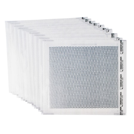 Toolpro 6 in x 6 in Drywall Repair Patch 10Pack, 10PK TP04760 | Zoro