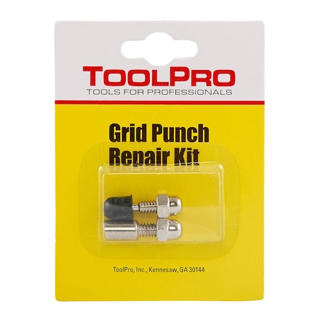 Toolpro Repair Kit for TP05060 Grid Punch Pliers TP05070 | Zoro