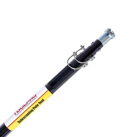 Toolpro 4 ft to 12 ft Adjustable Lag Pole TP05220 | Zoro