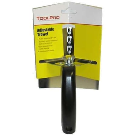 Toolpro Adjustable Corner Trowel TP07010 | Zoro