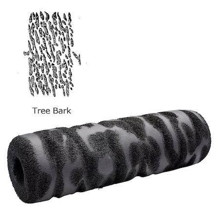 Toolpro Tree Bark Foam Texture Roller Cover TP15187 | Zoro