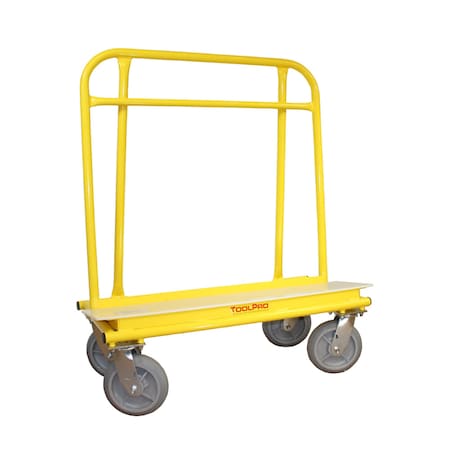 Toolpro Residential Drywall Cart, 4 RRCC casters TP88400 | Zoro
