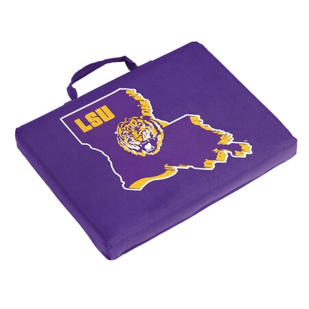 Logo Brands LSU Vault Bleacher Cushion 162V-71B | Zoro