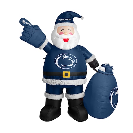 Logo Brands Penn State Inflatable Santa 196-100-S | Zoro