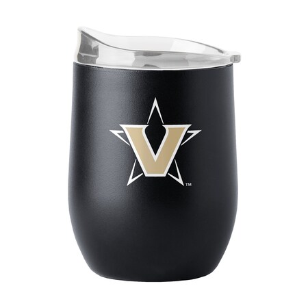Logo Brands Vanderbilt 16oz Flipside Powder Coat Curved Beverage 232 ...