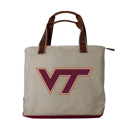 Logo Brands Virginia Tech Canvas Weekender Bag 235-52C | Zoro