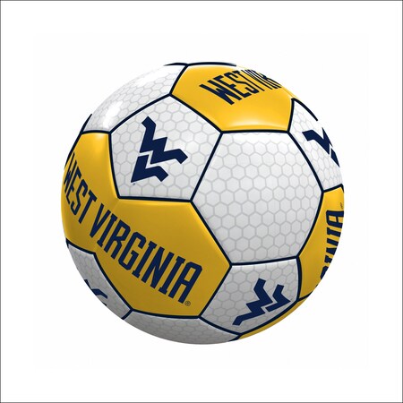 Logo Brands West Virginia Mini Soccer Ball 239-94S1-1 | Zoro