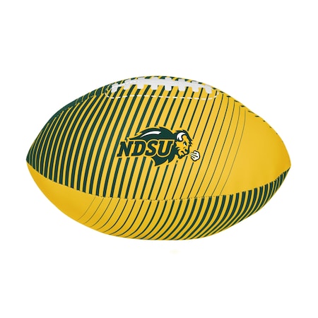 Logo Brands North Dakota State Mega Soft Football 318-93MGS-1 | Zoro