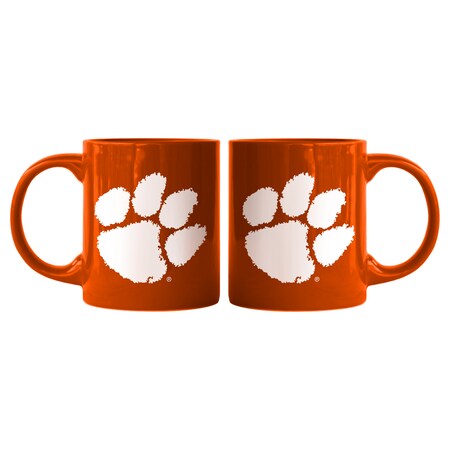 Logo Brands 11OZ NCAA/CLEMSON 15 RALLY MUG 475439 | Zoro