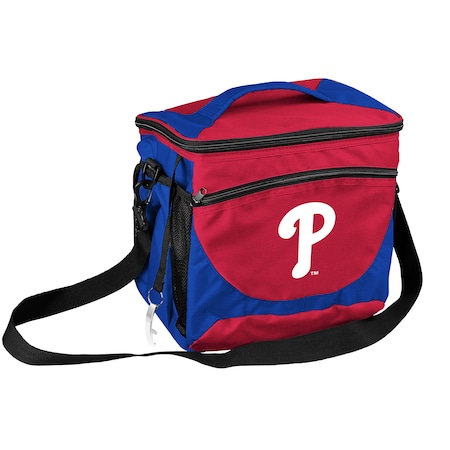 Logo Brands Philadelphia Phillies 24 Can Cooler 522-63 | Zoro